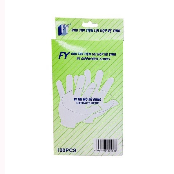 BAO TAY TIỆN LỢI FY 100 CÁI/HỘP