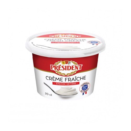 KEM CREME FRAICHE PRESIDENT 200G