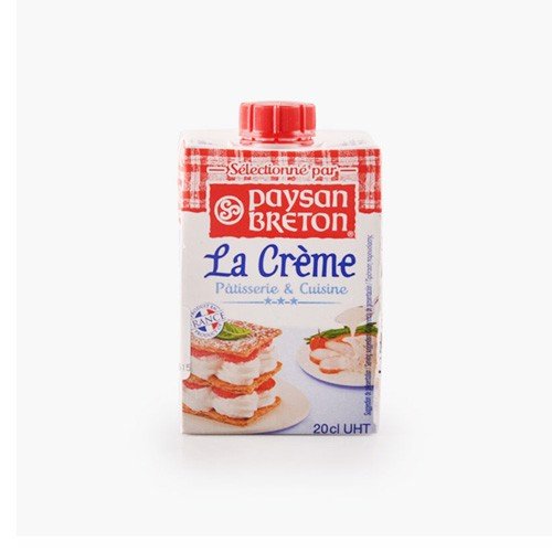 KEM SỮA UHT COOKING & WHIPPING CREAM PAYSAN BRETON 200ML